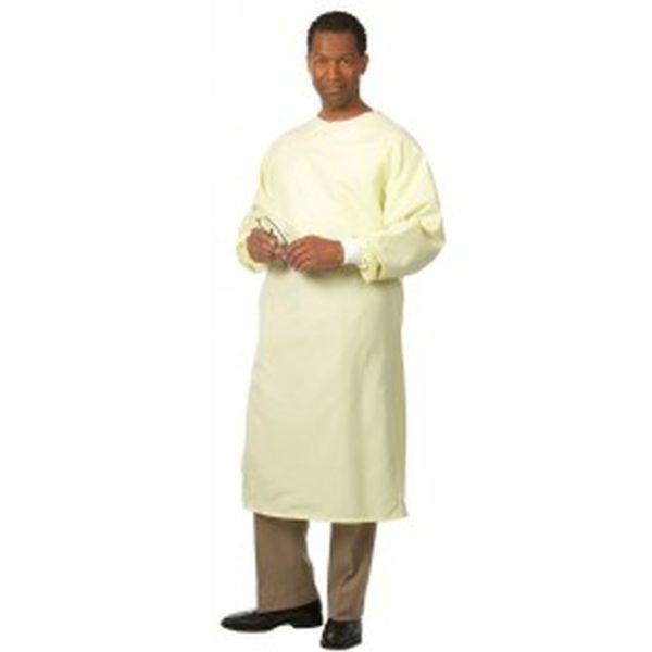 520 Fashion Seal All-Barrier Precaution Yellow Gowns
