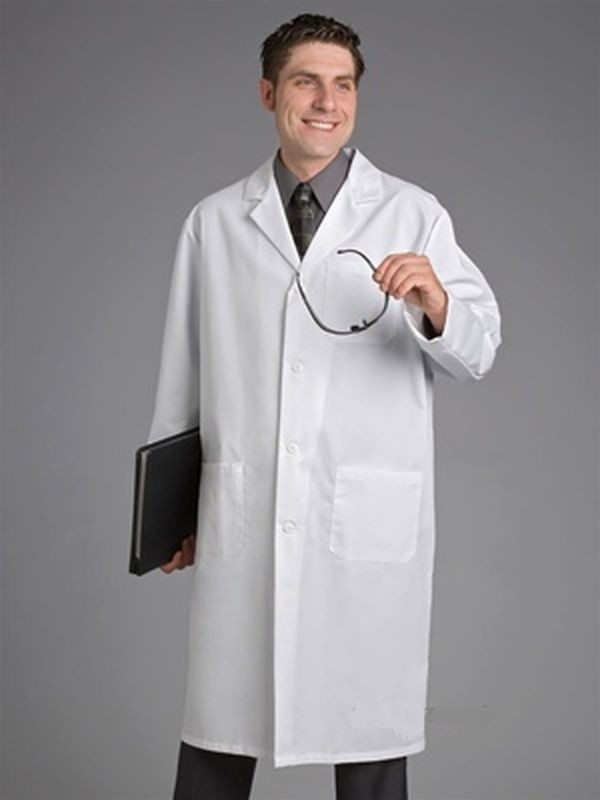 6499 Men's 45" Extra Long Lab Coat